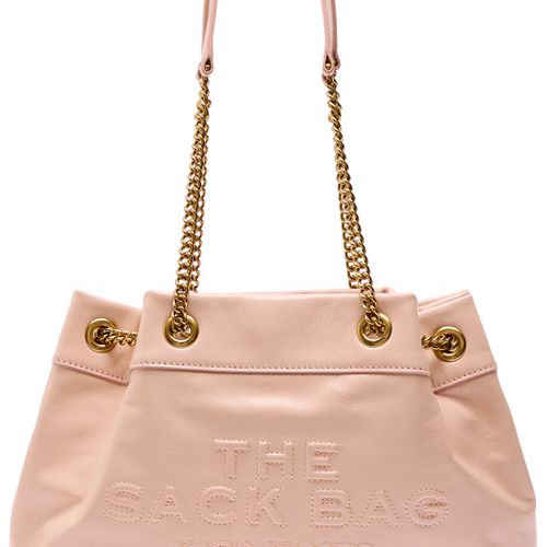 Marc Jacobs | The Chain Sack Glossed Leather Tote | Realry