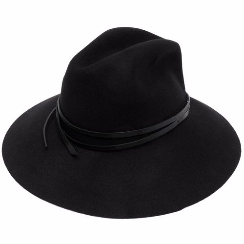 Golden Goose | wide-brim fedora - Black | Realry
