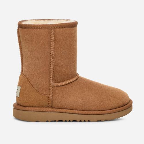 UGG | ® Kids' Classic II Boot Sheepskin Classic Boots in Brown/ | Realry