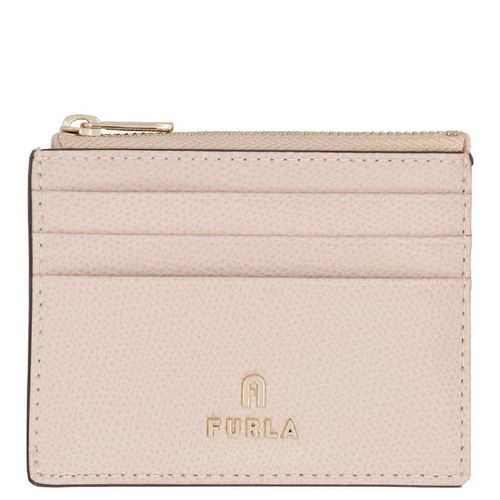 Furla | Camelia Zipped Leather Card Holder | Realry