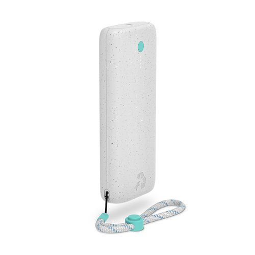 Nimble | CHAMP PRO 20,000mAh 60W PD Dual USB-C Portable Charger - White ...