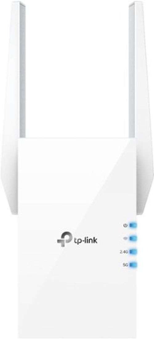 TP-LINK | RE605X AX1800 Wi-Fi 6 Range Extender - White | Realry