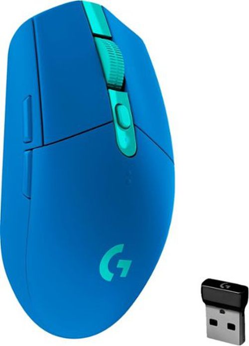 Logitech | G305 LIGHTSPEED Wireless Optical 6 Programmable Button ...