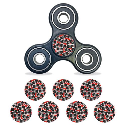 MightySkins | Vinyl Decal Skin Compatible with Fidget Spinner Center ...