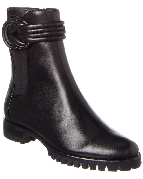 Alexandre Birman | Vicky Waterproof Leather Combat Boot | Realry