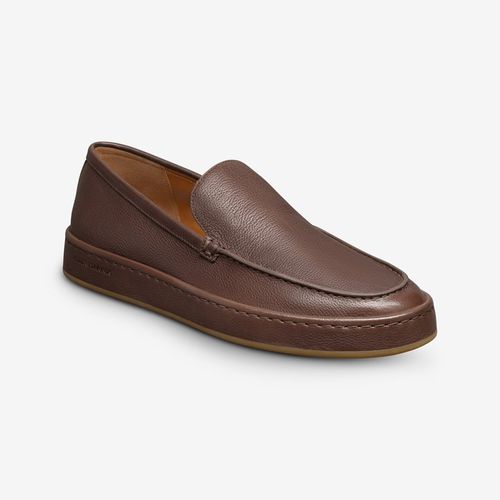 Allen Edmonds | Brody Slip-on Sneaker in Dark Brown Leather | Realry