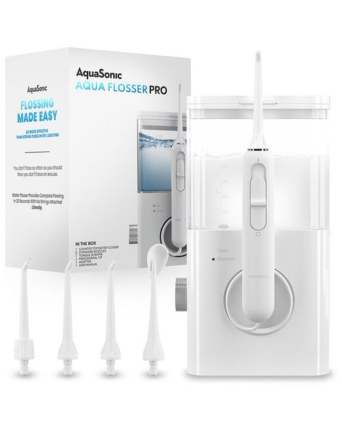 Aquasonic | Aquasonic Aqua Flosser Pro Professional Water Flosser With ...