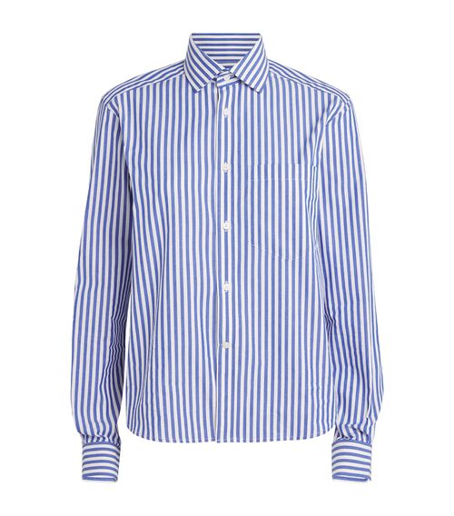 With Nothing Underneath | Organic Cotton The Classic Shirt | Realry