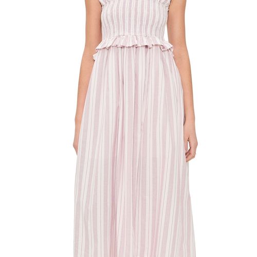 Posse | POSSE Coby Strapless Dress Vintage Stripe | Realry