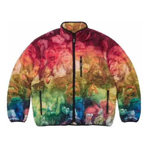Supreme | Muppets Fleece Jacket 'Multi-Color' | Realry