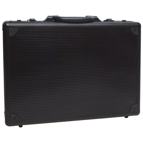 RoadPro | Briefcase with Lock Combination Anti-Theft Attache Black ...