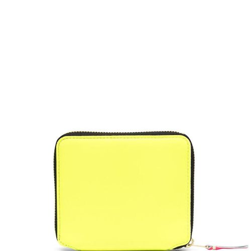 Comme Des Garcons | Super Fluo Wallet Accessories in Yellow | Realry