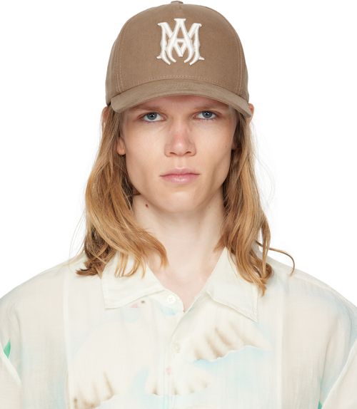 Amiri | Tan Full Canvas MA Cap | Realry