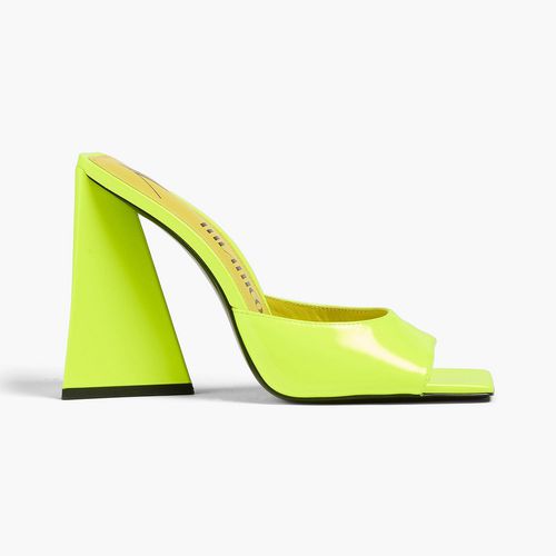 The Attico | Devon neon mules - Yellow - EU 36 | Realry