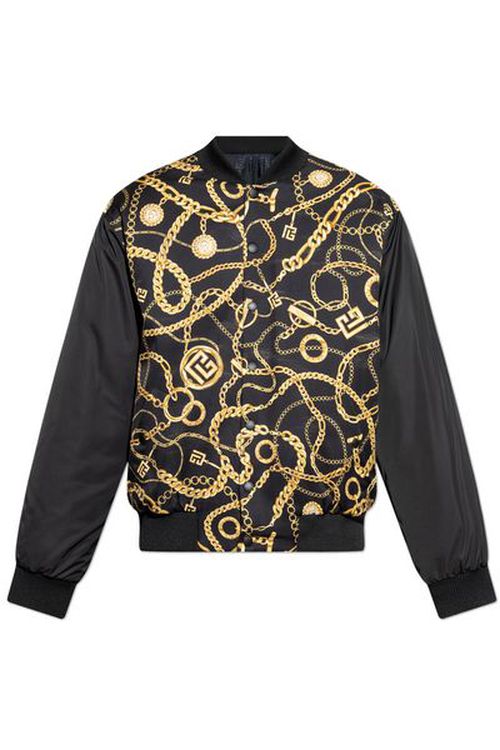 Balmain | Balmain Reversible Printed Bomber Jacket | Realry