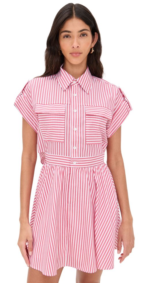 o.p.t | o. p.t Rowe Dress Red Stripes | Realry