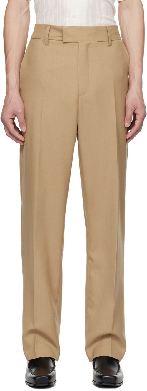 Sefr | Tan Mike Slacks