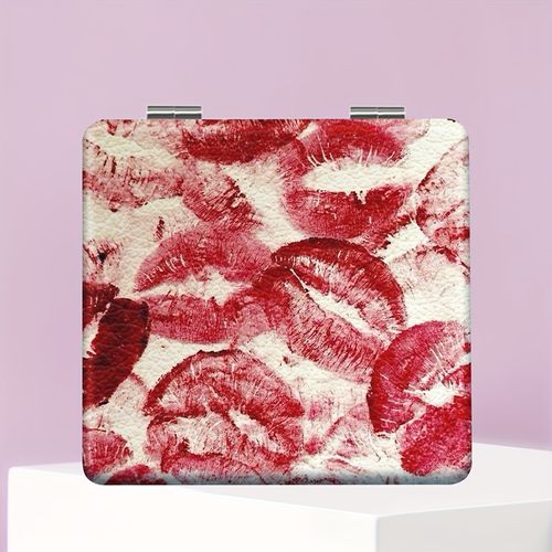 temu | TEMU Red Lip Christmas Thanksgiving 's Day Sister Gir