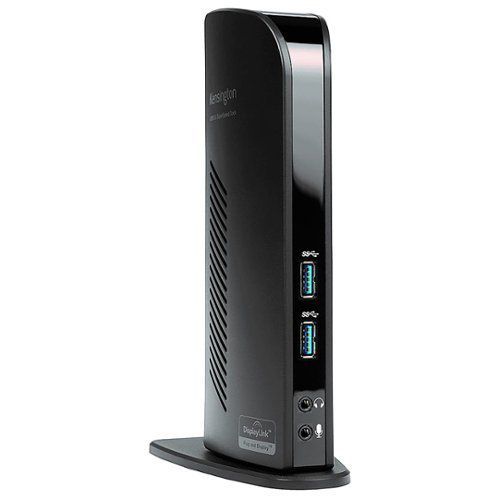 Kensington | USB 3.0 Docking Station Dual DVI/HDMI/VGA sd3500v - Black ...