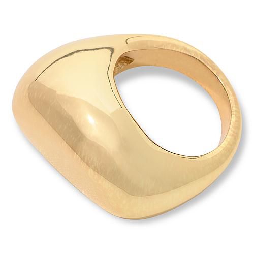 Bellezza Jewelry Collection | Bellezza Bronze Polished Freeform Dome ...
