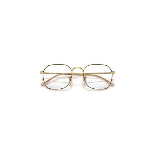 Ray-Ban | Ray-Ban Jim Optics Eyeglasses Gold Frame Clear Lenses ...