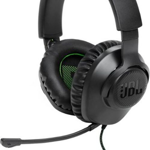 JBL | Quantum 100X Wired Gaming Headset - Black | Realry