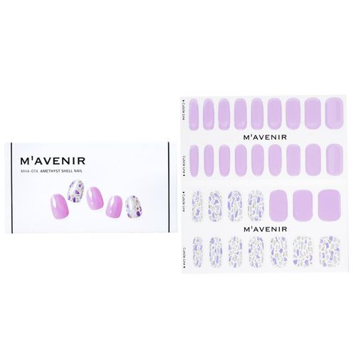 Mavenir | Nail Sticker - Amethyst Shell Nai | Realry