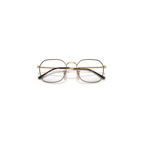 Ray-Ban | Ray-Ban Jim Optics Eyeglasses Gold Frame Demo Lens Lenses ...
