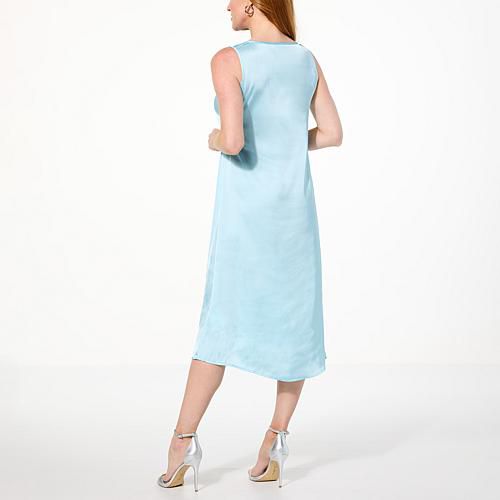 Curations | x Debbie Denmon Duster Dress Set - Crystal | Realry