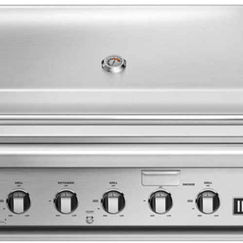 DCS | "Series 7 36"" Stainless Steel Built-In Natural Gas Grill" | Realry