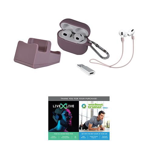 Apple | AirPods 3rd Gen. MagSafe Earbuds w/Software Suite & Accessories ...