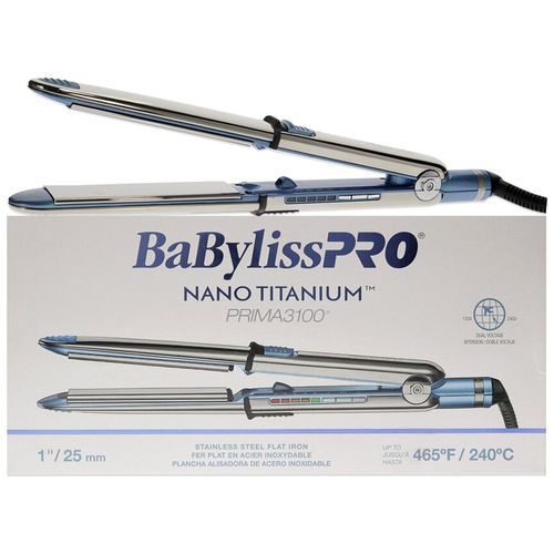 BaBylissPRO | Nano Titanium Prima 3100 Ionic Straightener | Realry
