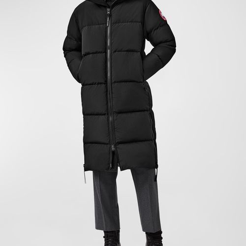 Canada Goose | Men's Lawrence Long Puffer Coat | Realry