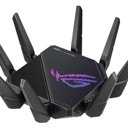 Asus | ROG Rapture GT-AX1 1000 Pro Tri-Band Wi-Fi 6 Gaming Router | Realry