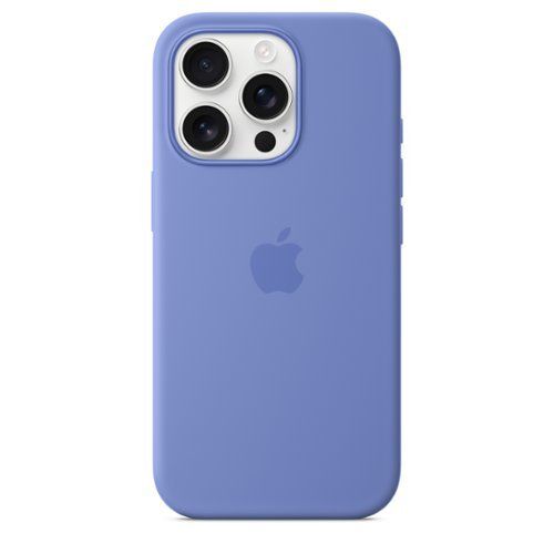 Apple | iPhone 16 Pro Silicone Case with MagSafe - Periwinkle | Realry