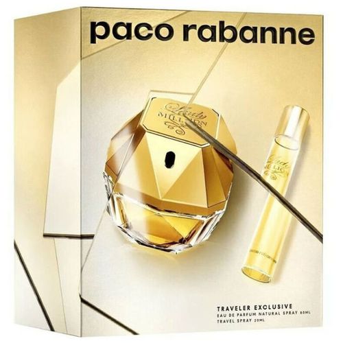 Paco Rabanne | Ladies Lady Million Spray Gift Set Fragrances ...