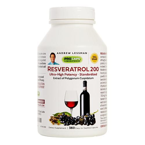 Andrew Lessman | Resveratrol-200 | Realry