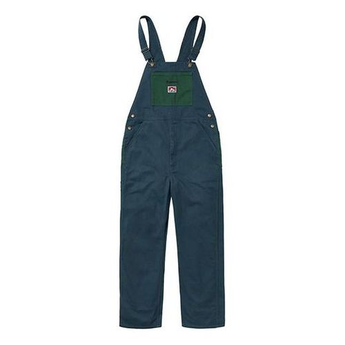 Supreme | FW19 Week 3 x Ben Davis Overalls Crossover Blue Green ...