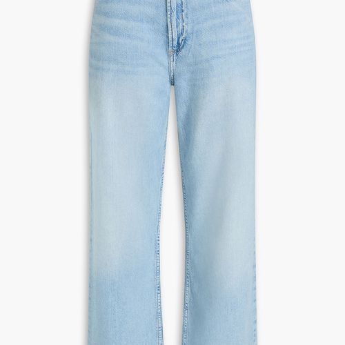 RAG & BONE | Logan mid-rise wide-leg jeans - Blue - 28 | Realry