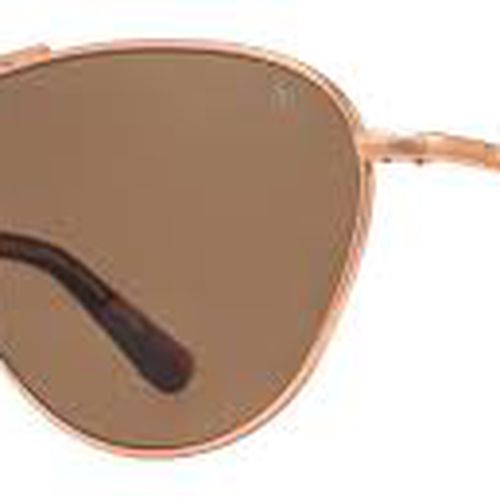 American Optical | Brown Pilot Ladies Sunglasses SEBRING 2 55 | Realry