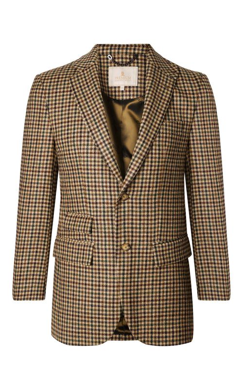 House of Bruar | Men's Saxony Tweed Jacket, Heritage Gunclub | Realry