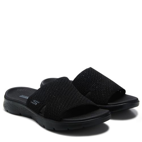 Skechers | Women's Go Walk Flex Timeless Slide Sandals () | Realry