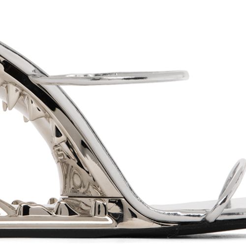 Gcds | Silver Morso Heels | Realry