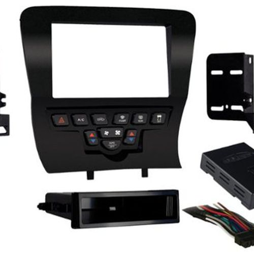 Metra | Dash Kit for Select 2011-2014 Dodge Charger DIN DDIN - Matte ...