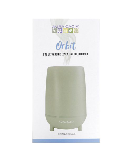 Aura Cacia | Usb Orbit Diffuser, 1 Ea | Realry