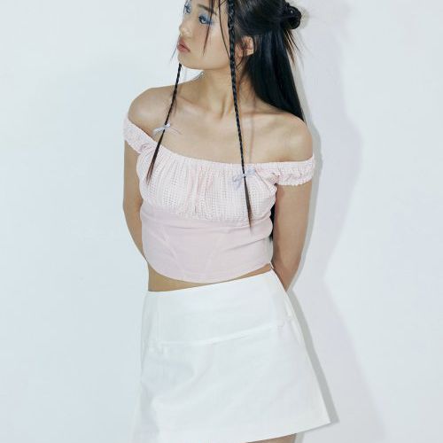 capricieux | Thetis skirt_White | Realry