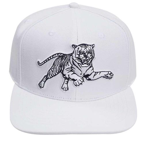 Pro Standard | Men's White Jackson State Tigers Mascot Evergreen Wool ...