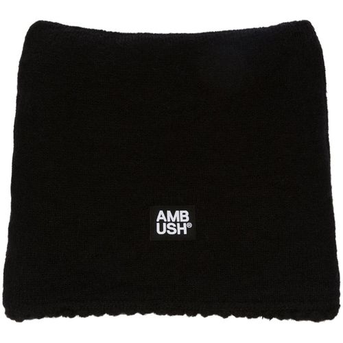 Ambush | Rave logo-patch beanie - Black | Realry