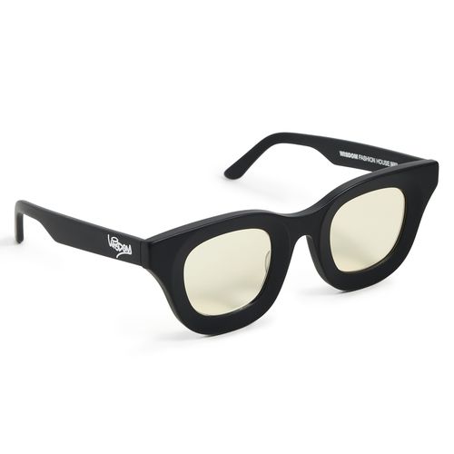 Wisdom | Wisdom Frame 3 Sunglasses Matte Black One Size | Realry