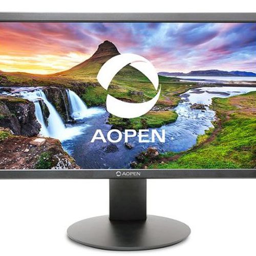 Acer | "AOPEN 19.5"" LED HD 75Hz Monitor (HDMI, VGA) - Black" | Realry